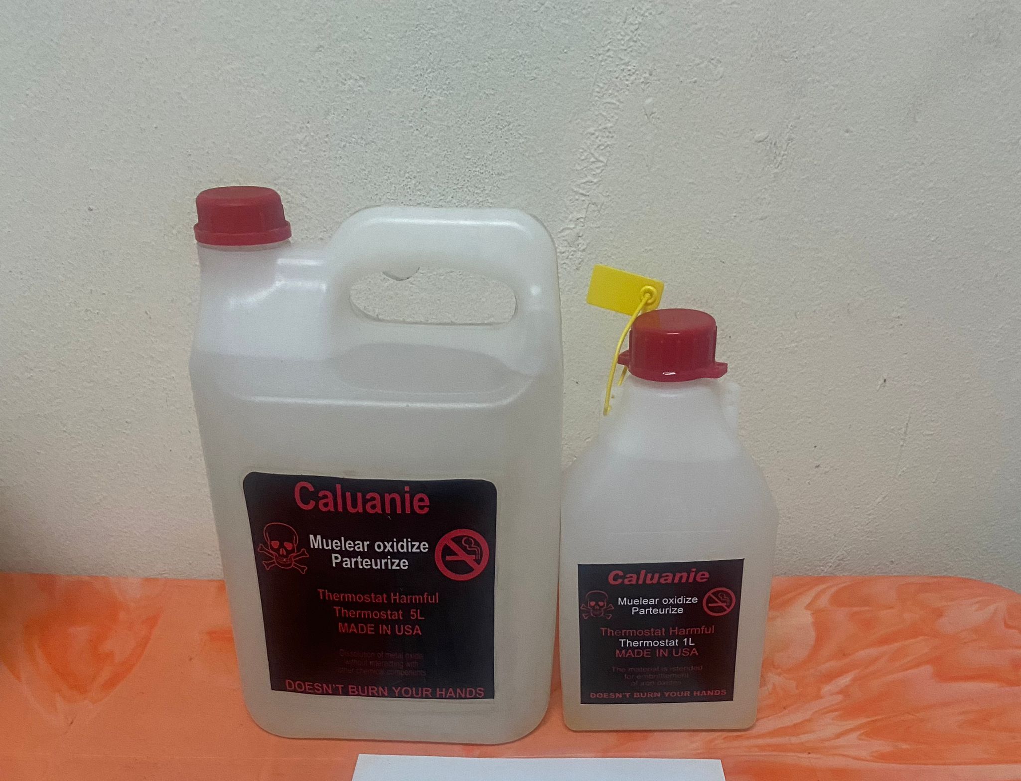 Reusable Caluanie Muelear Oxidize / Isocyanic Acid A-b Caluanie - Buy ...