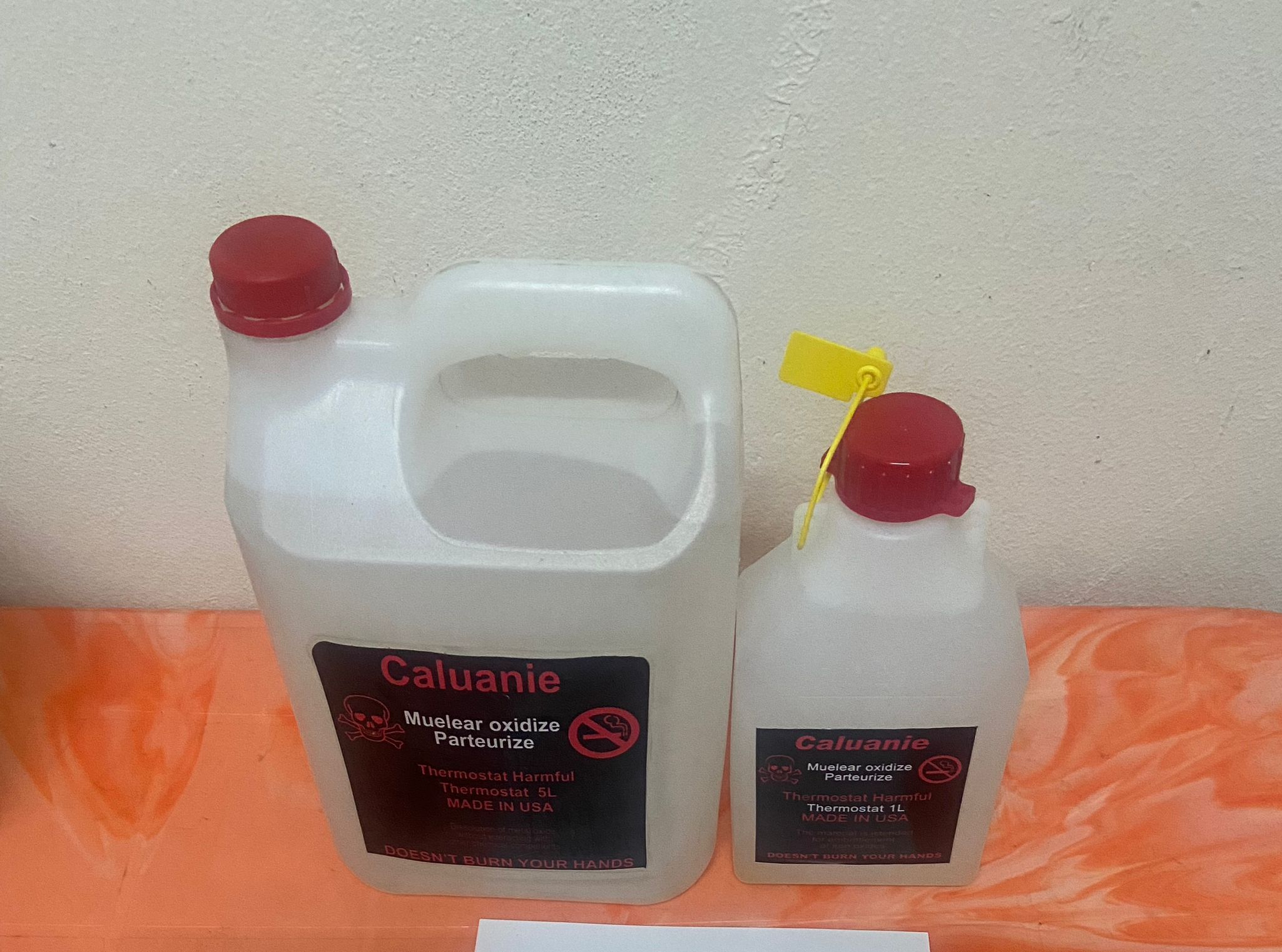 Reusable Caluanie Muelear Oxidize / Isocyanic Acid A-b Caluanie - Buy ...