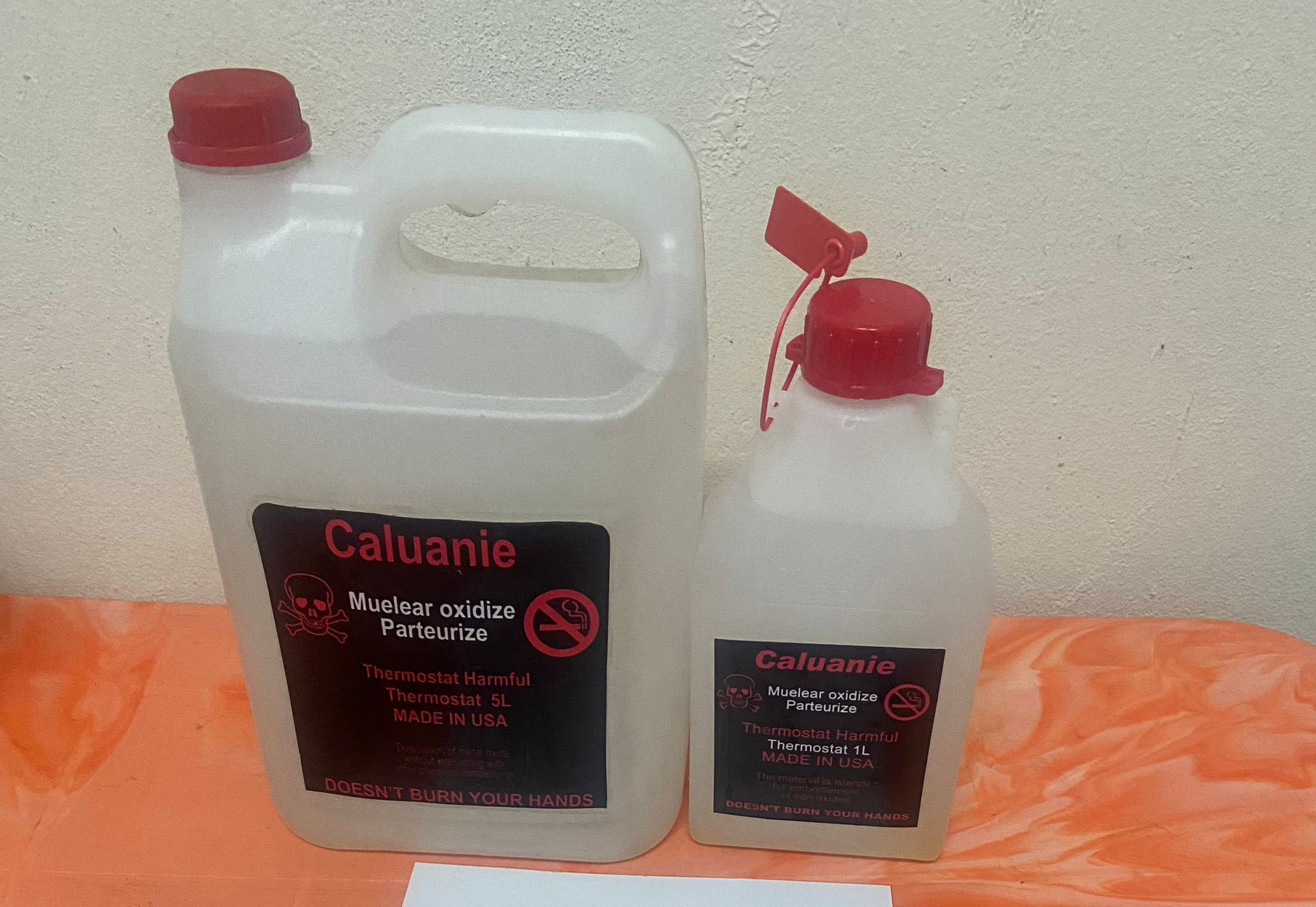 Reusable Caluanie Muelear Oxidize / Isocyanic Acid A-b Caluanie - Buy ...
