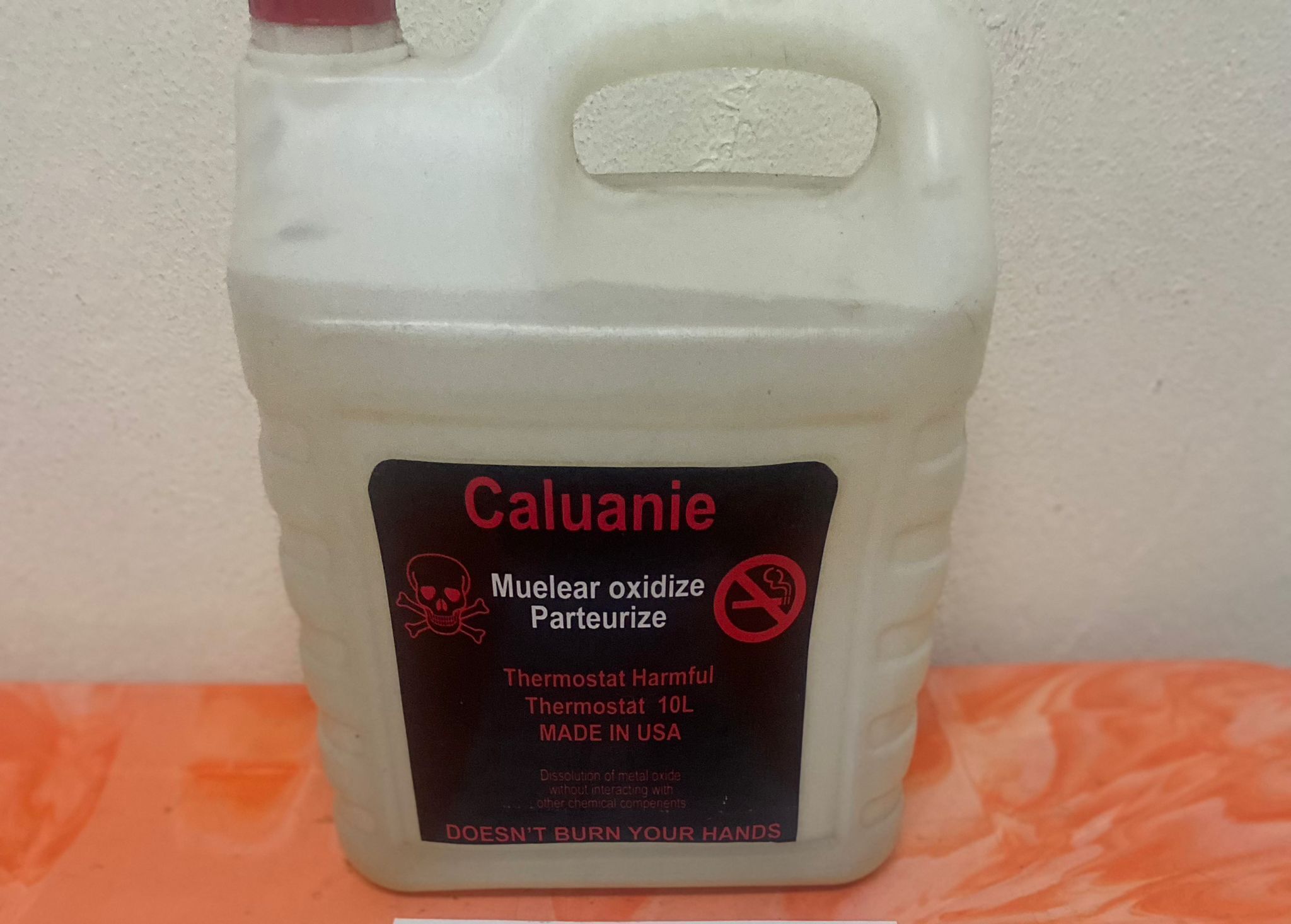 Reusable Caluanie Muelear Oxidize / Isocyanic Acid A-b Caluanie - Buy ...