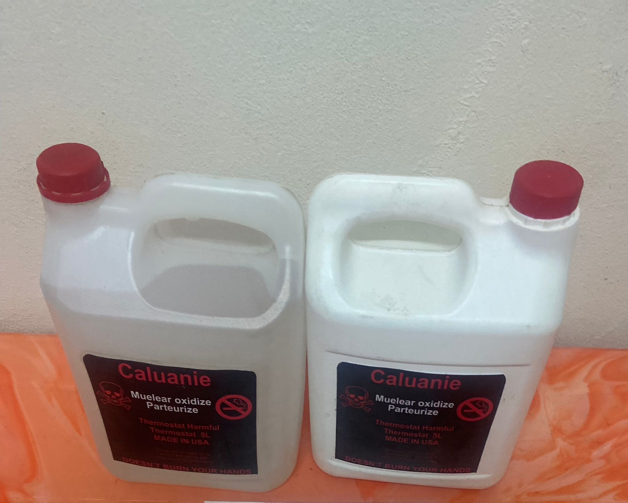 Reusable Caluanie Muelear Oxidize / Isocyanic Acid A-b Caluanie - Buy ...