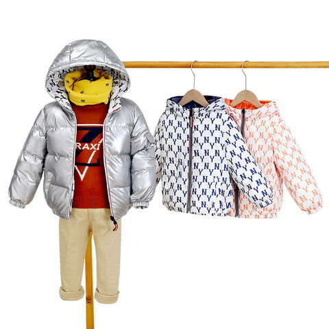 Luxury Brand Cool Shiny Bubble Reversible Down Jacket Coat Luxury Brand Cool Shiny Bubble Reversible Down Jacket Coat