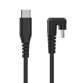 Wholesale,mfi Type C To 180° Angle Lightning Cable, Usb C To Lightning ...