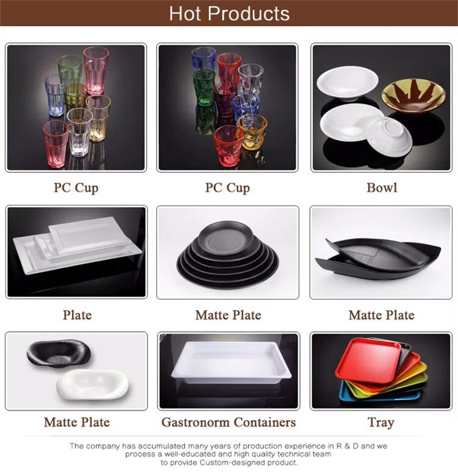Buy China Wholesale Dinnerwaer Melaminesafety Health Dinnerwaer Frosted ...