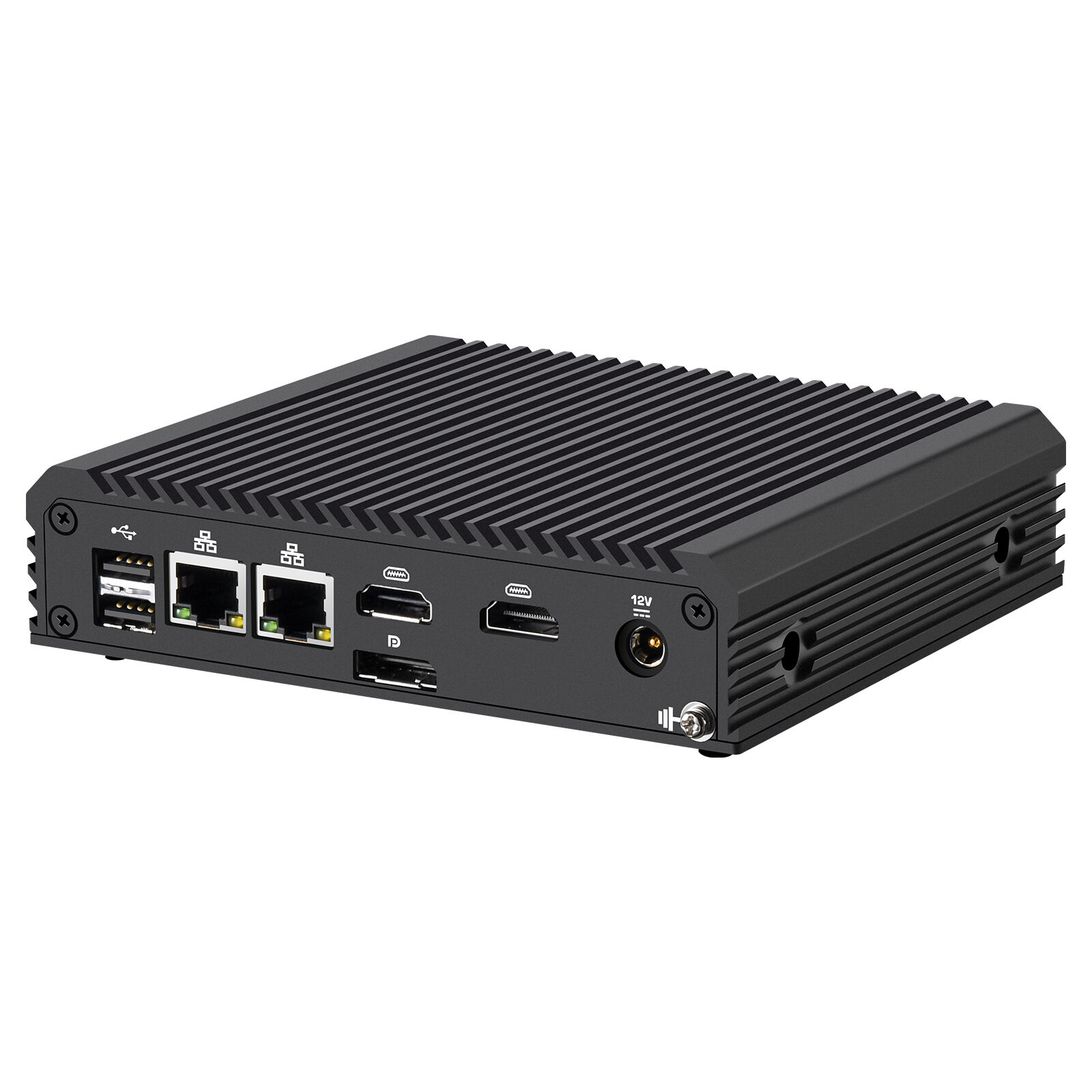 Industrial Fanless Mini Pc V3-n100-2c2l Celeron N100 Cpu Sodimm Ddr4 M ...