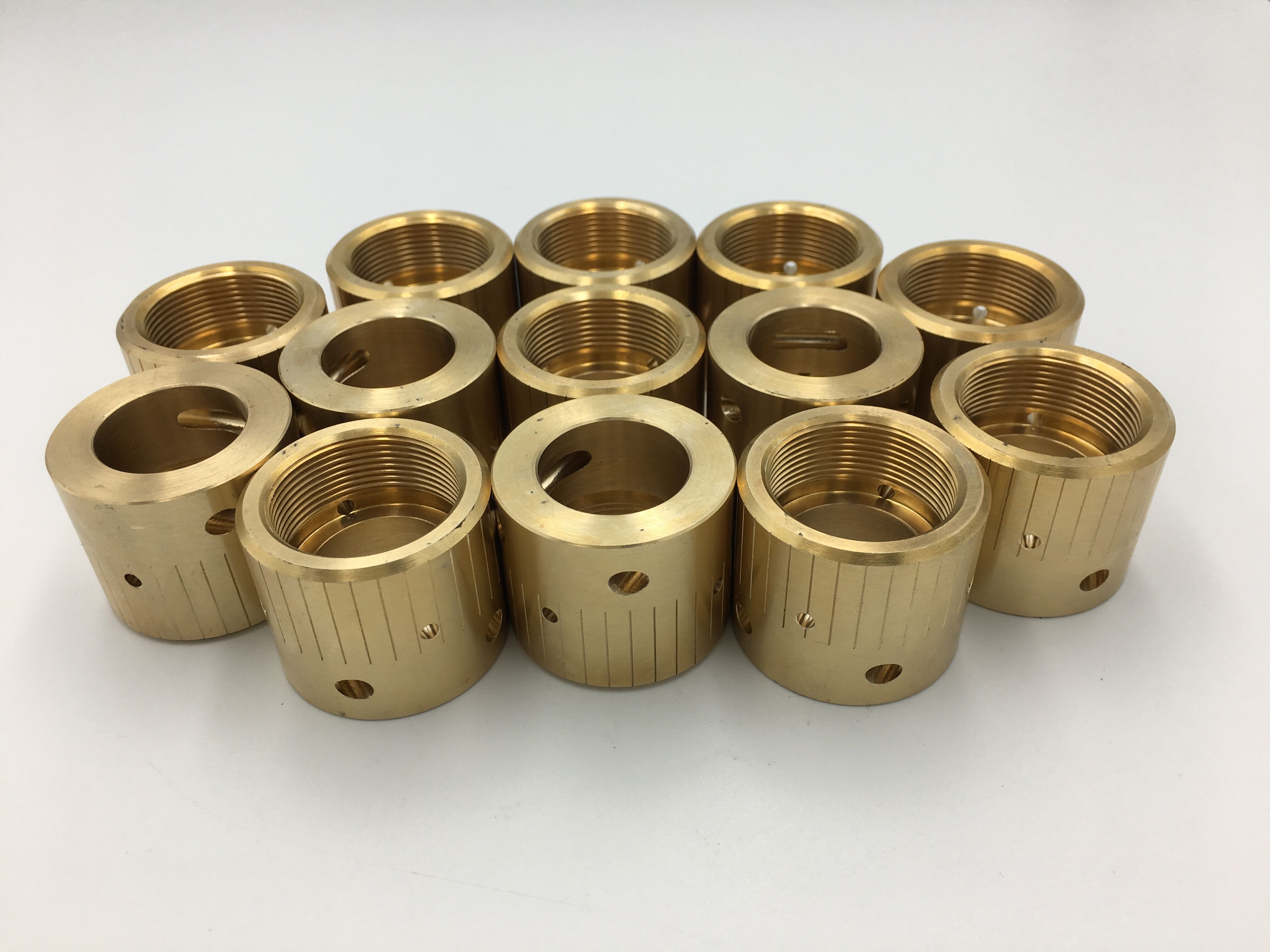 Professional Cnc Milling And Turning Non-standard Brass Parts Are ...