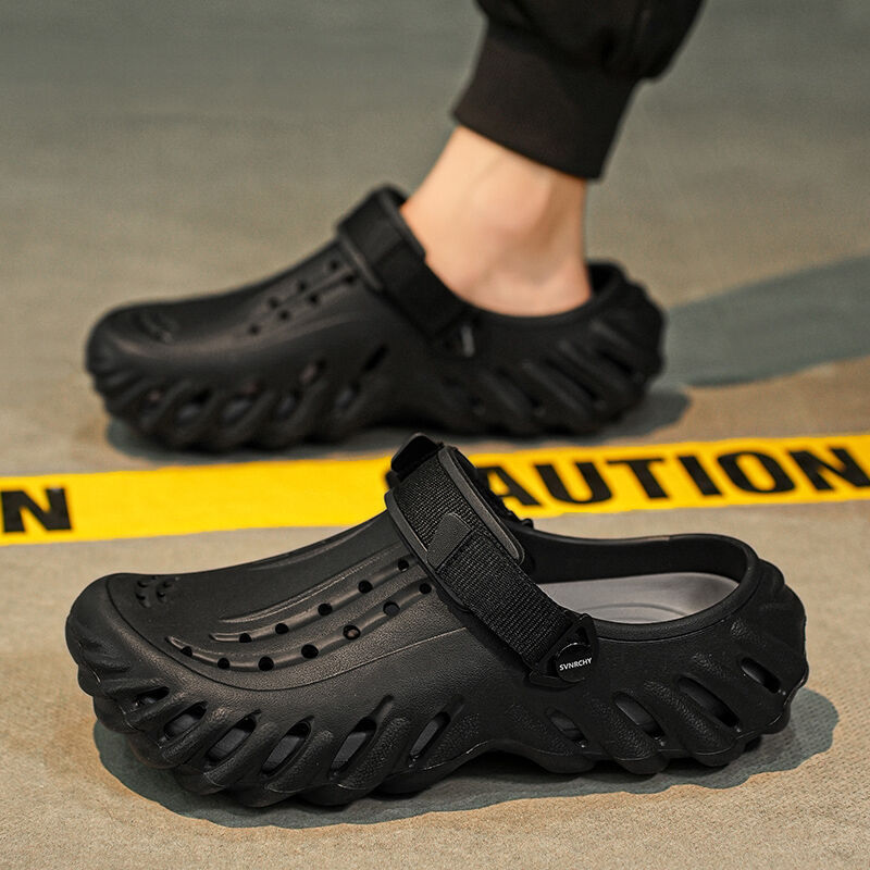 Factory Fashion High Quality Men's Outdoor Clogs Summer Breathable ...