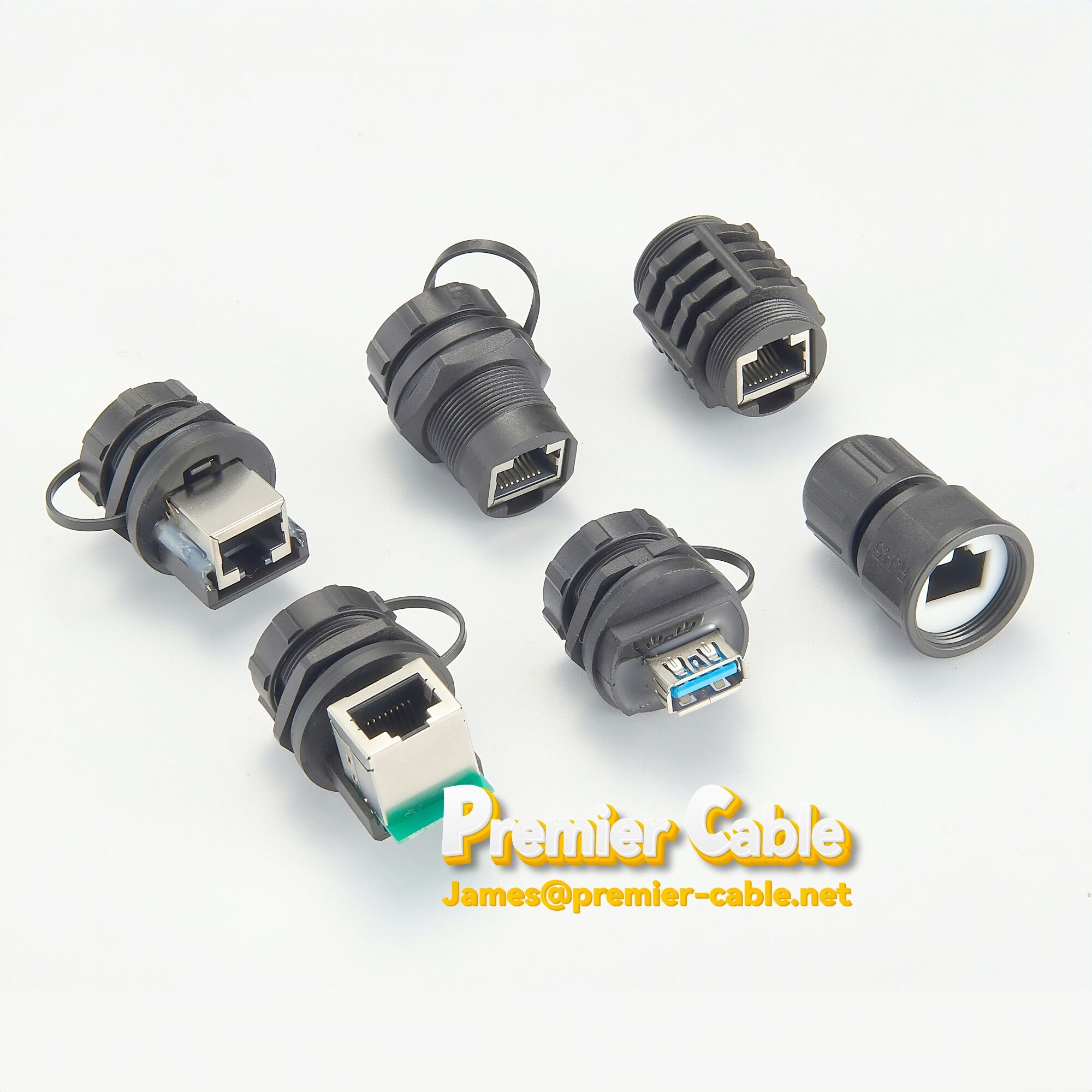 Buy China Wholesale Rj45 Waterproof Connector Ip67 Cable Gland Cover ...