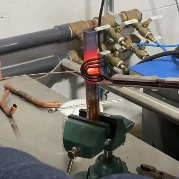 Digital Control Induction Welding Machine – Precision Heating And ...
