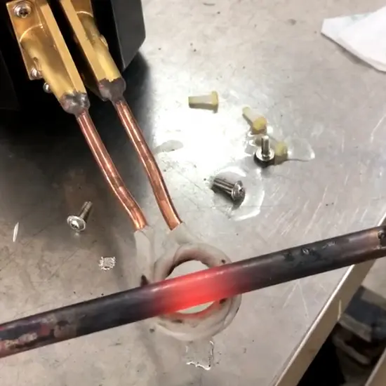 Digital Control Induction Welding Machine – Precision Heating And ...