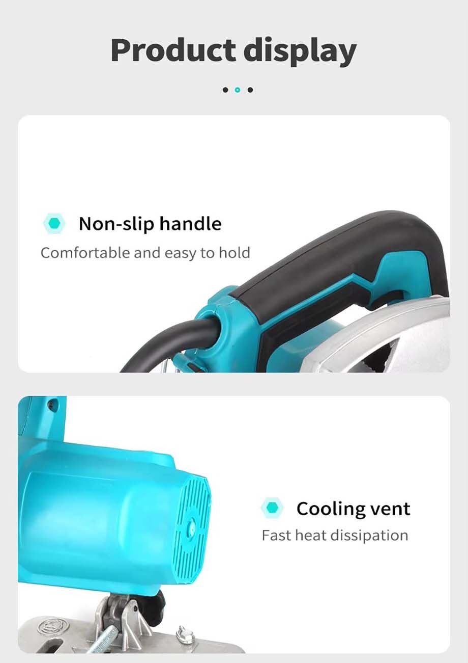 China Multifunctional 185 Mm 7inch Metal Electric Mini Cut Off Machine ...