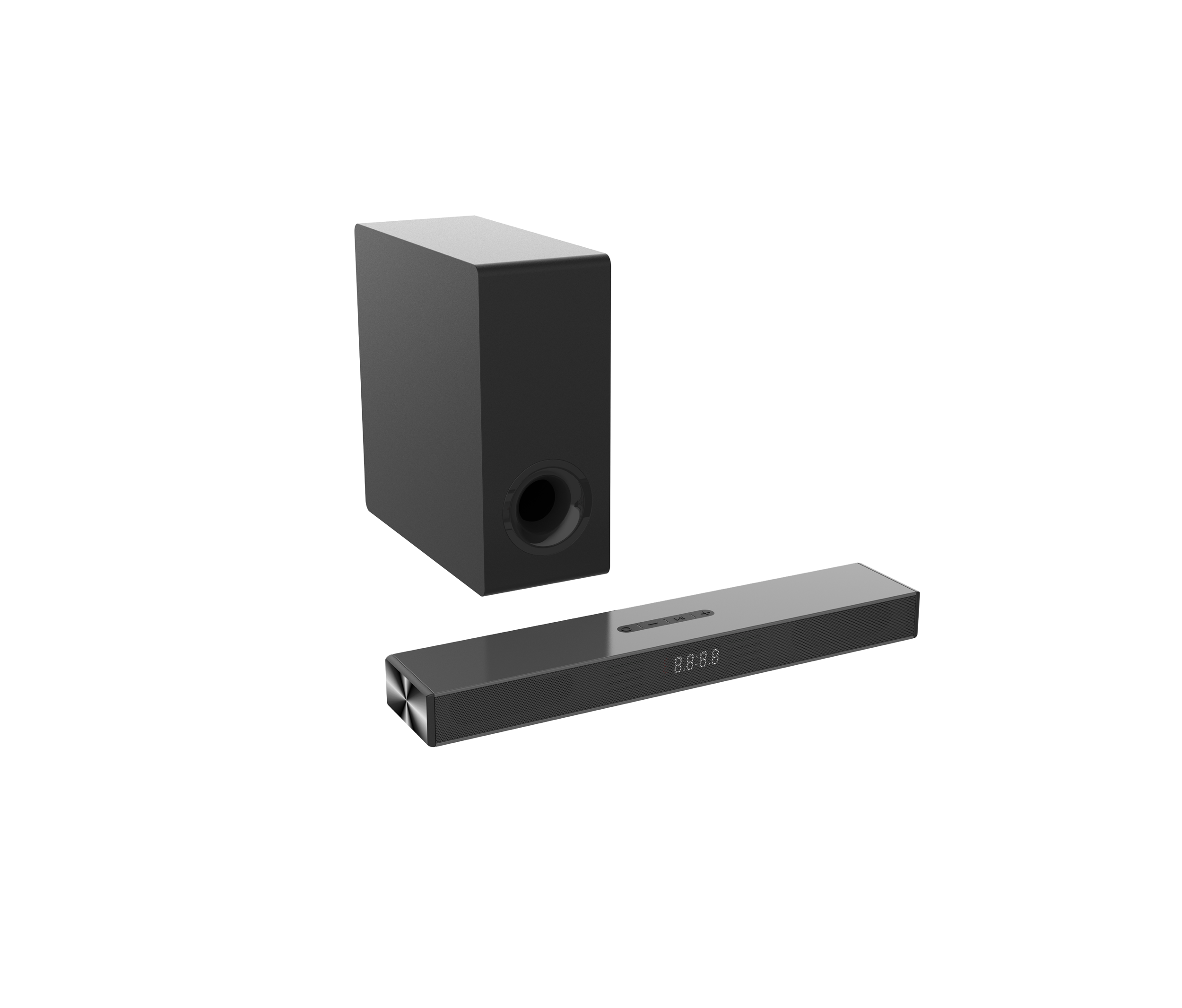 Oem/odm Silm Design 80w Wireless Bluetooht Sound Bar Subwoofer $22.5 ...