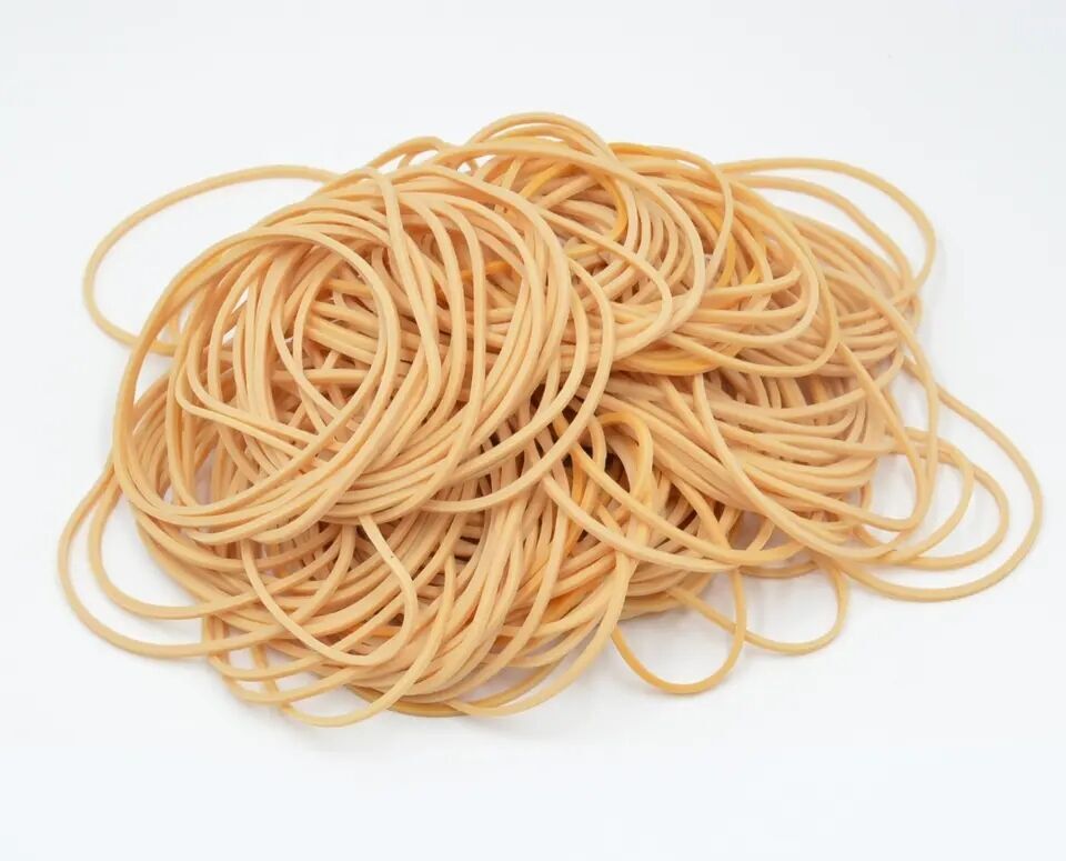 High Elastic Durable Natural Rubberbands Rubber Bands For Bank Office ...