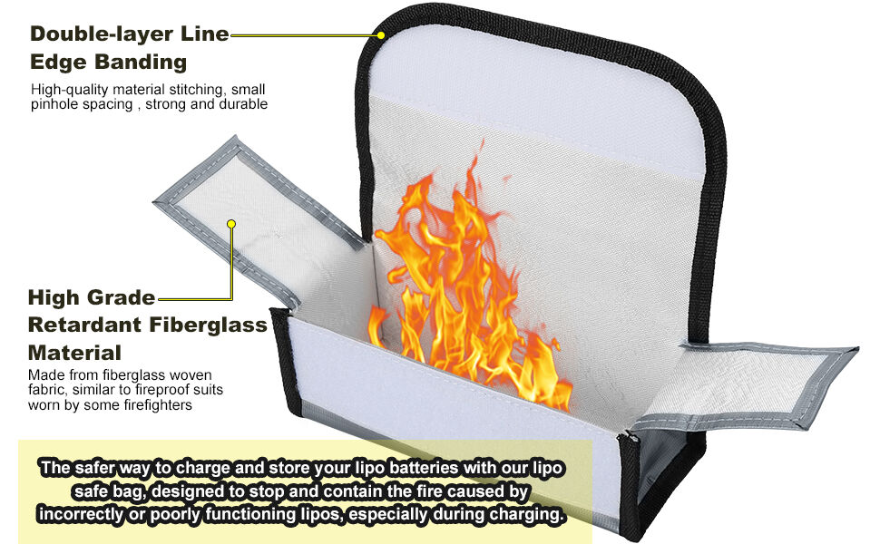 Buy China Wholesale Lipo Battery Bag Electrical Toy Safe Guard Lithium ...