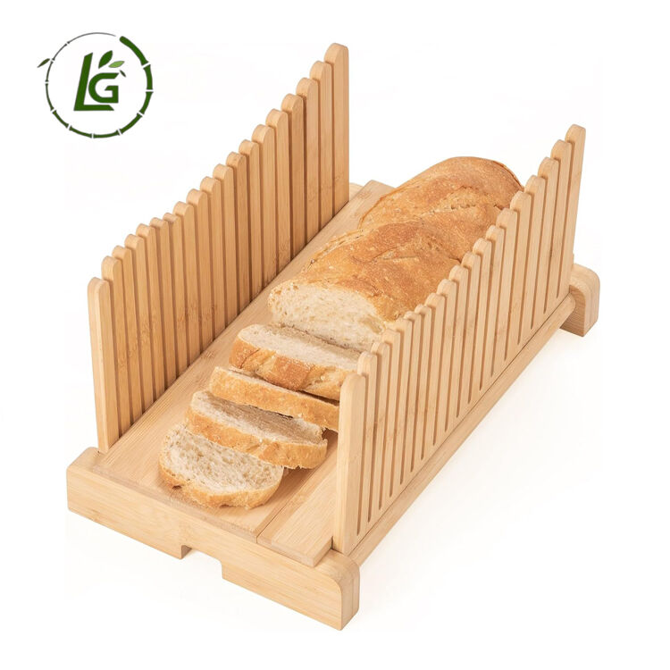 Legend Eco Friendly Bread Slicer Guide For Homemade Bread Adjustable ...