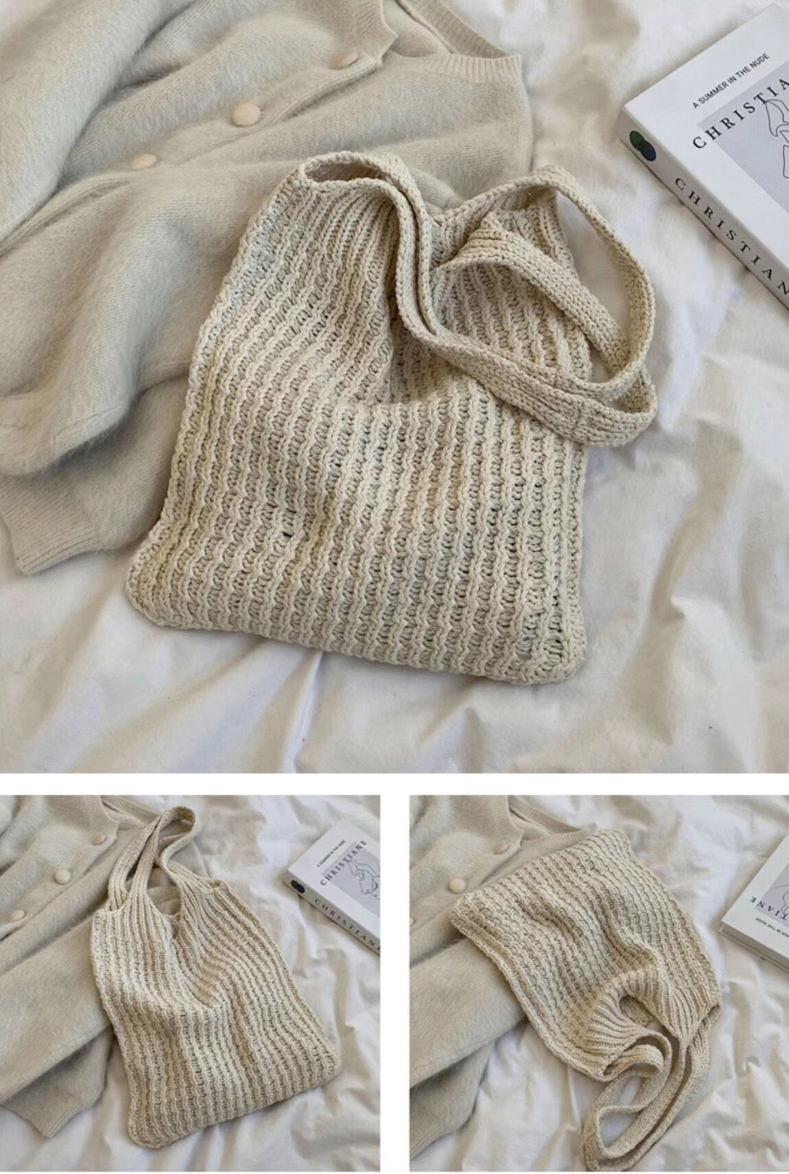 Buy China Wholesale Hot Selling New Woven Large Tote Bag Sen Series ...