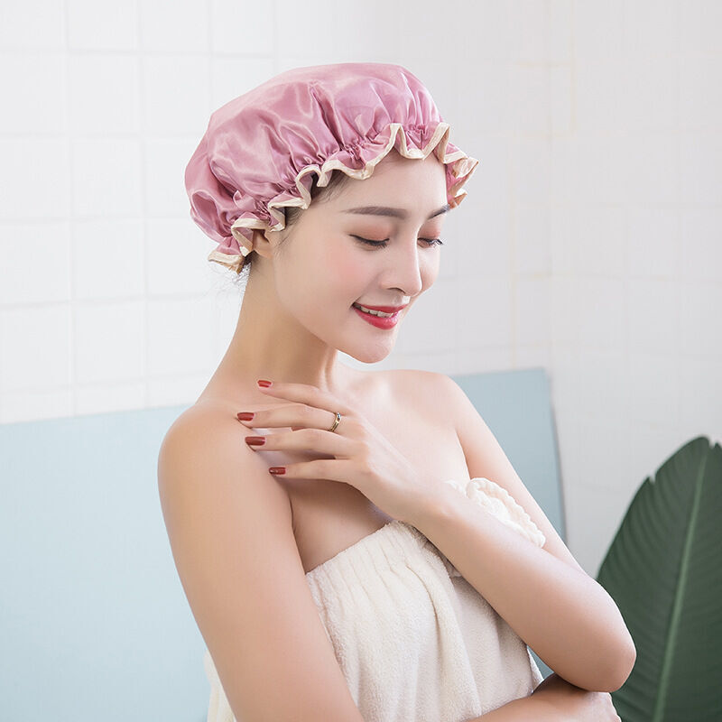 Bulk Buy China Wholesale Mold-resistant Quality Shower Caps With Peva ...