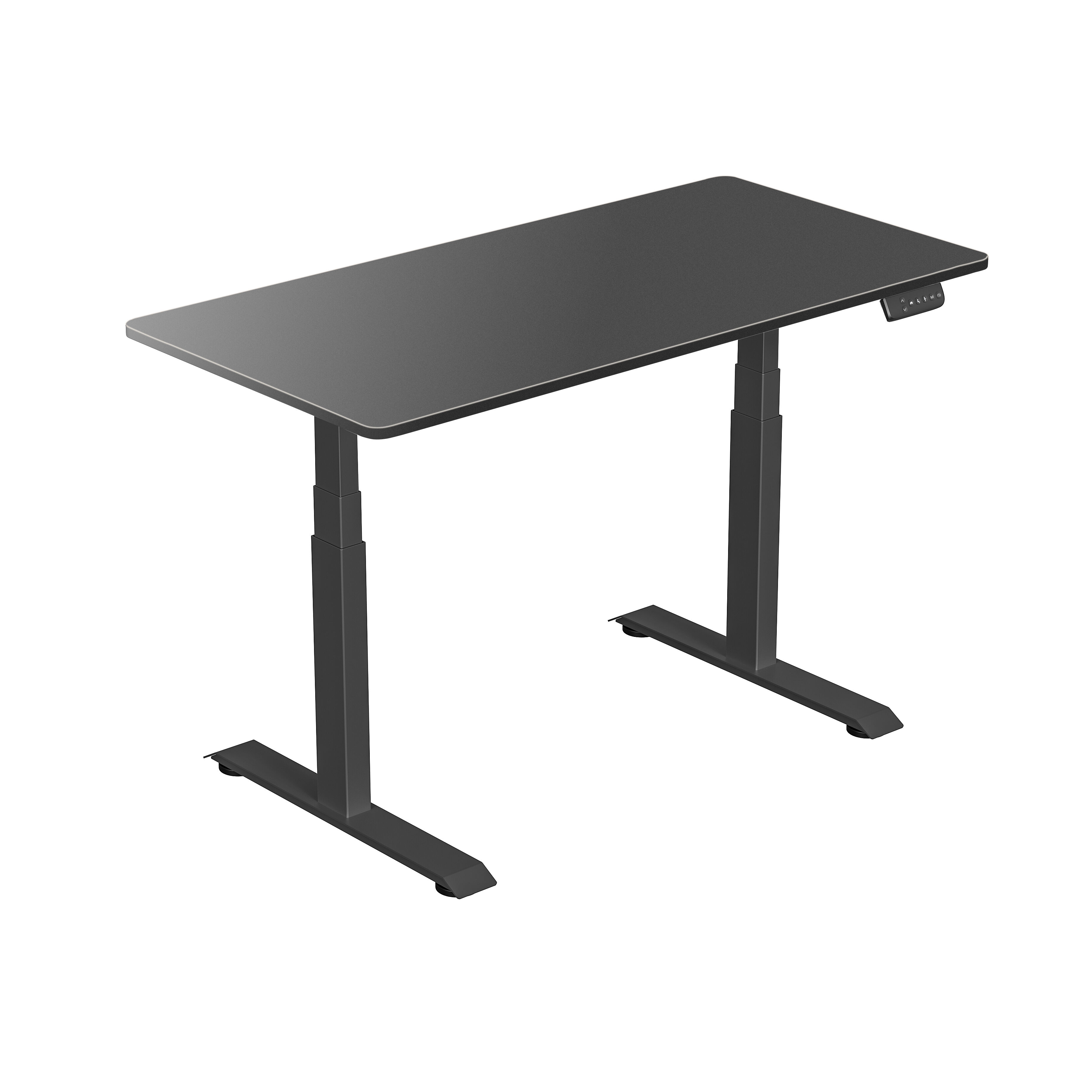 Modern Furniture Electric Height Adjustable Rising Desk For Office ...