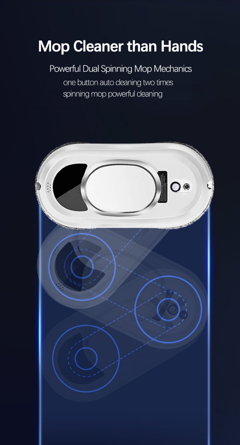 Onson Hot Sale Vacuum Fully Automatic Glass Window Cleaning Smart ...