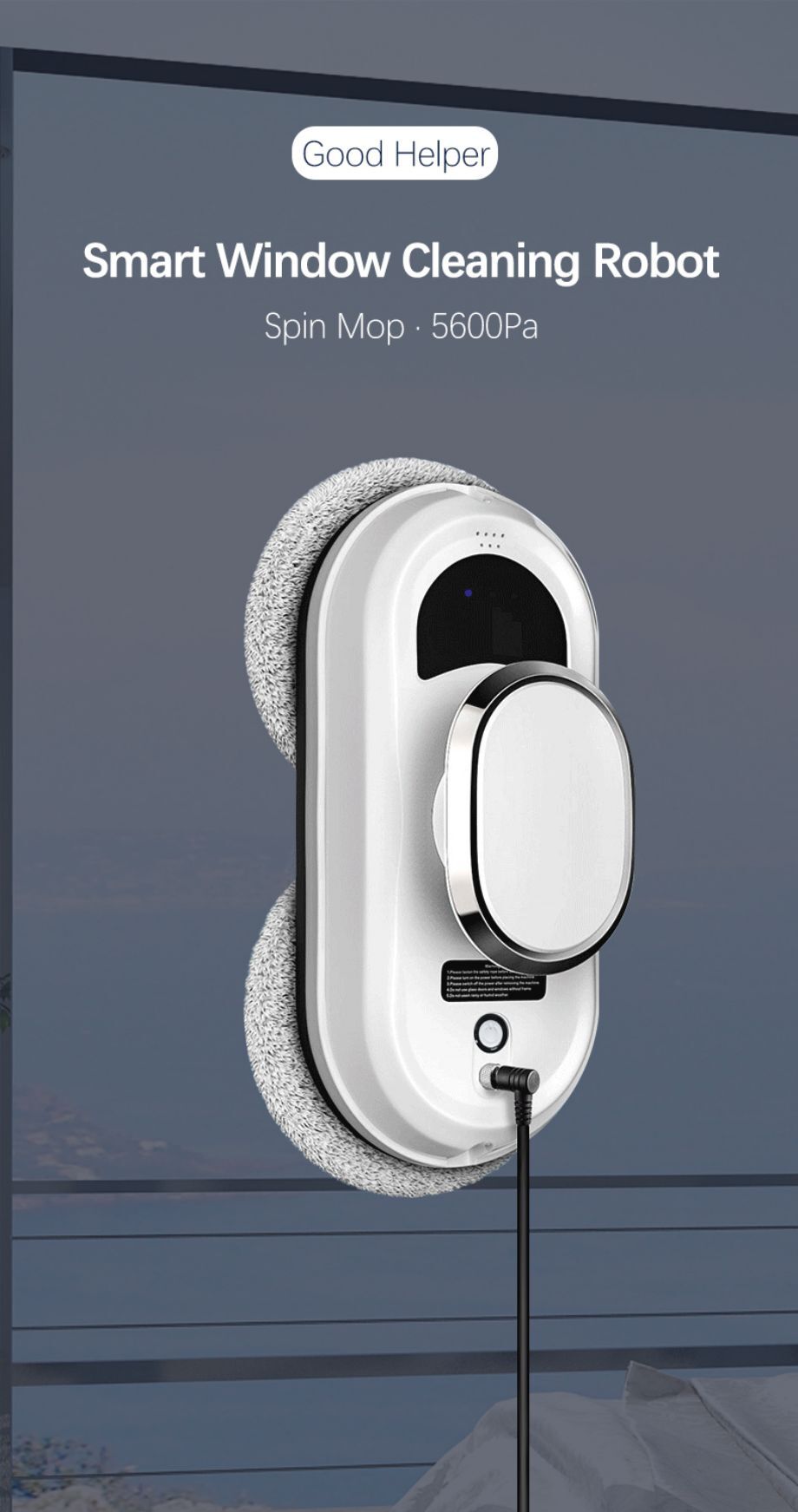 Onson Hot Sale Vacuum Fully Automatic Glass Window Cleaning Smart ...