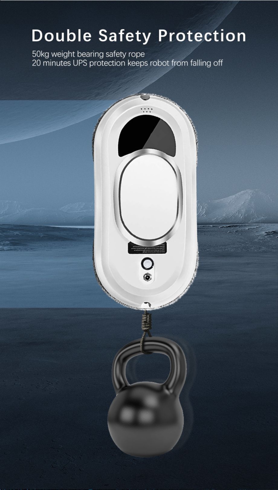 Onson Hot Sale Vacuum Fully Automatic Glass Window Cleaning Smart ...