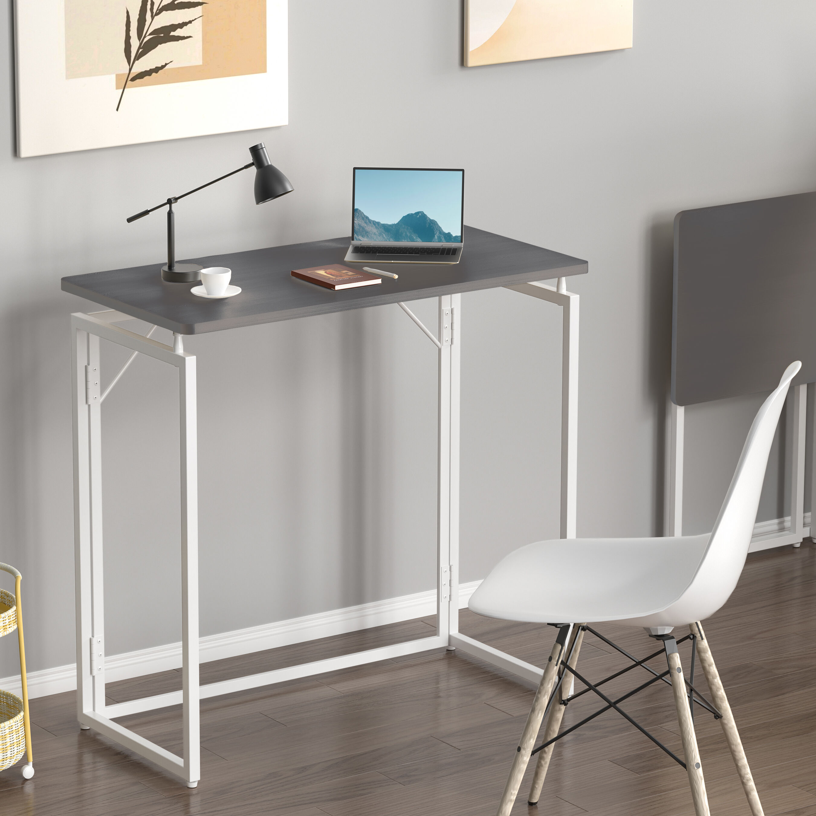 Buy China Wholesale Small Space Portable Rectangle Foldable Table ...