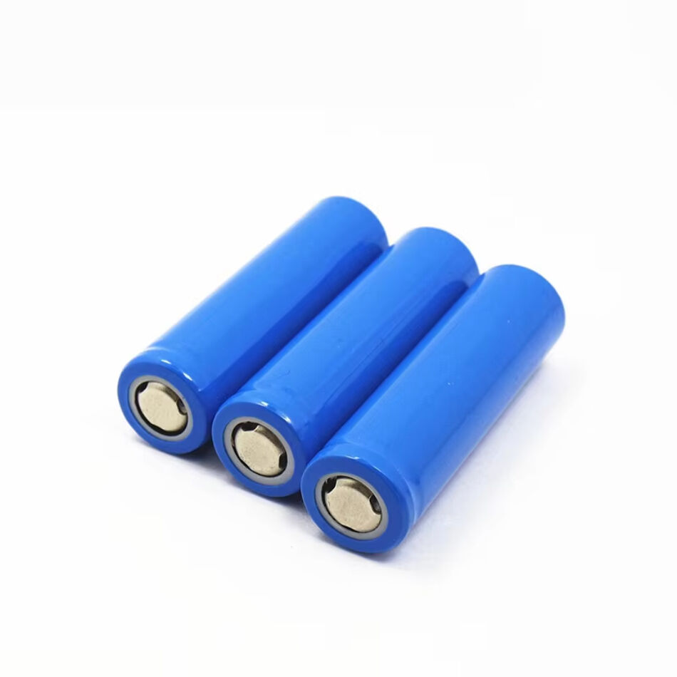 3.7v Rechargeable Lithium Battery 500mah 600mah Icr 14500 Li Ion ...