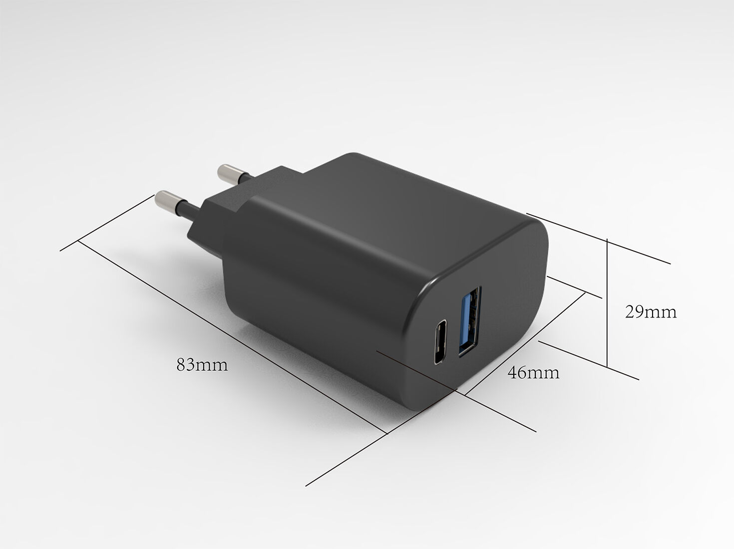 Factory Direct High Quality China Wholesale Pd 20w Gan Ii Multi-port ...