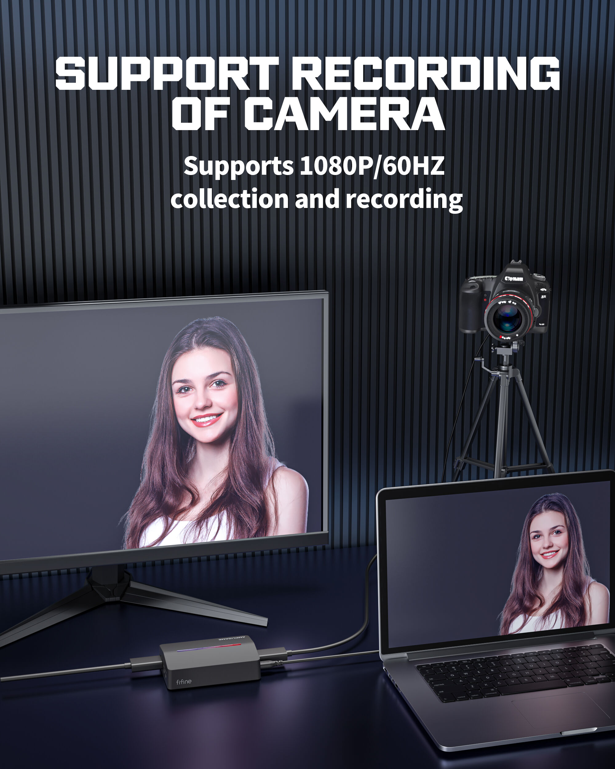 Factory Direct High Quality China Wholesale Fifine V3 Video Capture ...