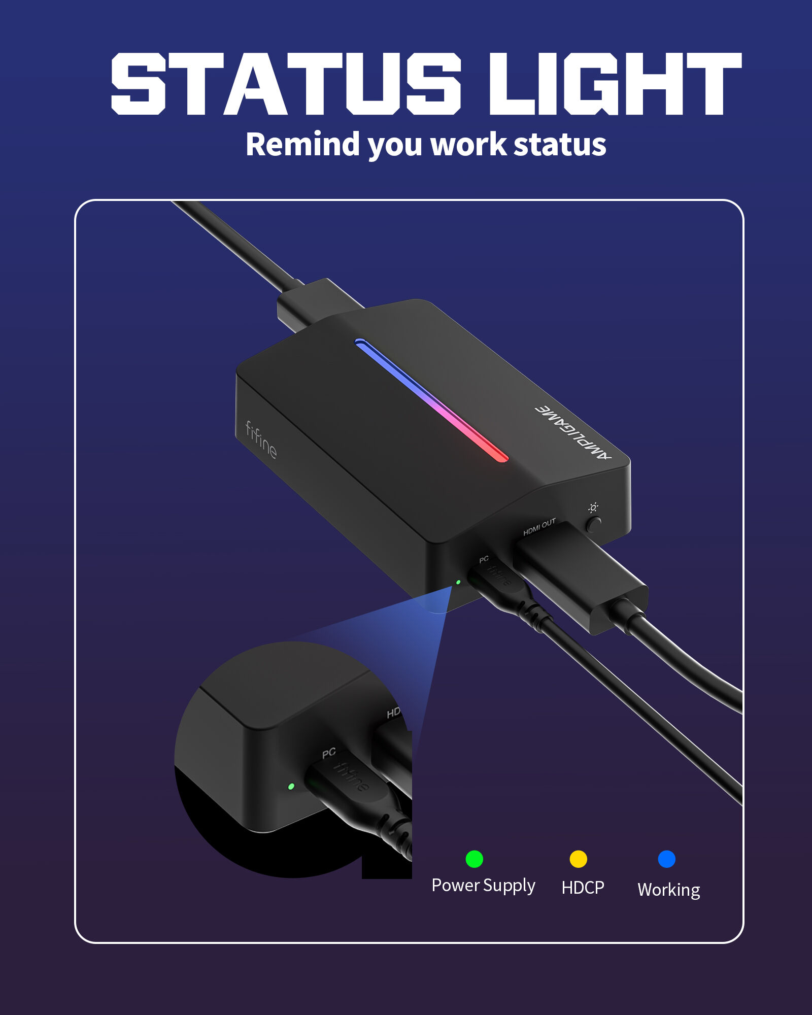 Factory Direct High Quality China Wholesale Fifine V3 Video Capture ...