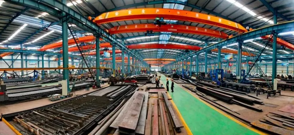 Prefabricated Steel Structure Building Materials For Ware House ...