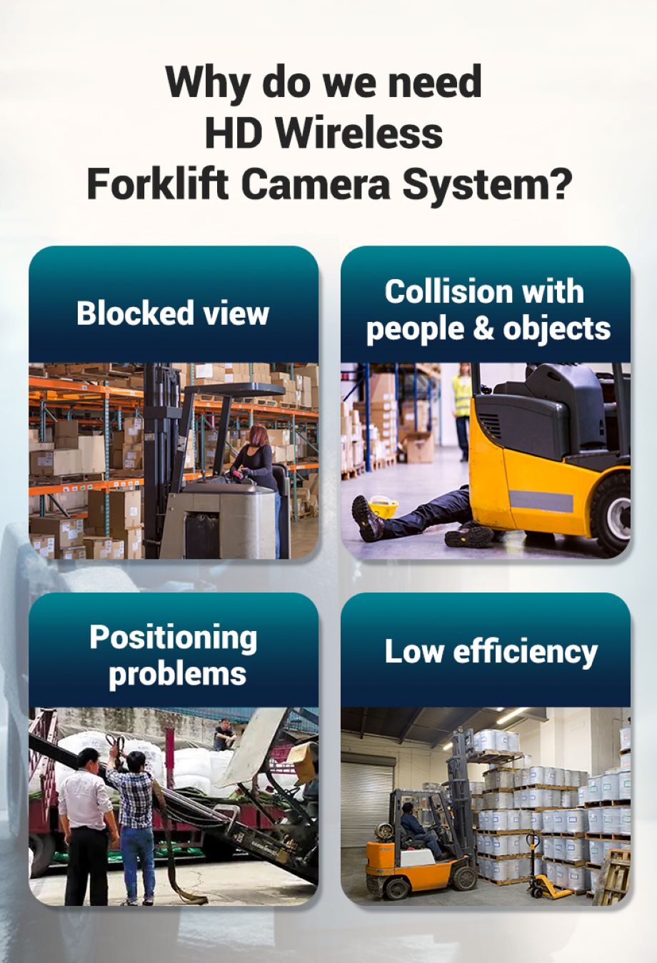 Factory Direct High Quality China Wholesale Stonkam Wireless Forklift ...