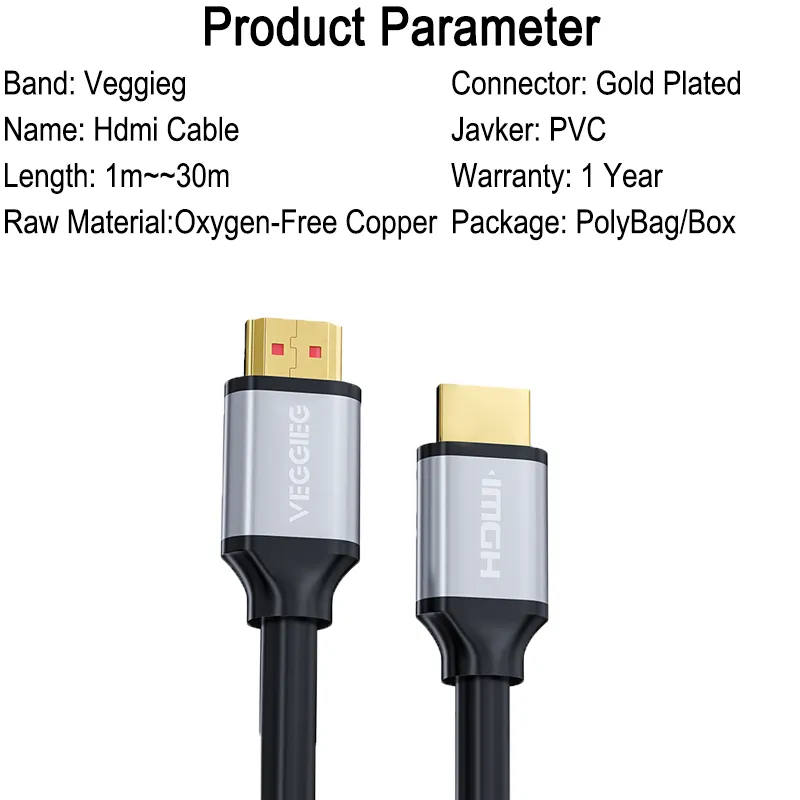 4k High Speed Hdmi Cables – Ultra Hd Hdmi Cable For 4k Video | Hdmi 2.0 ...