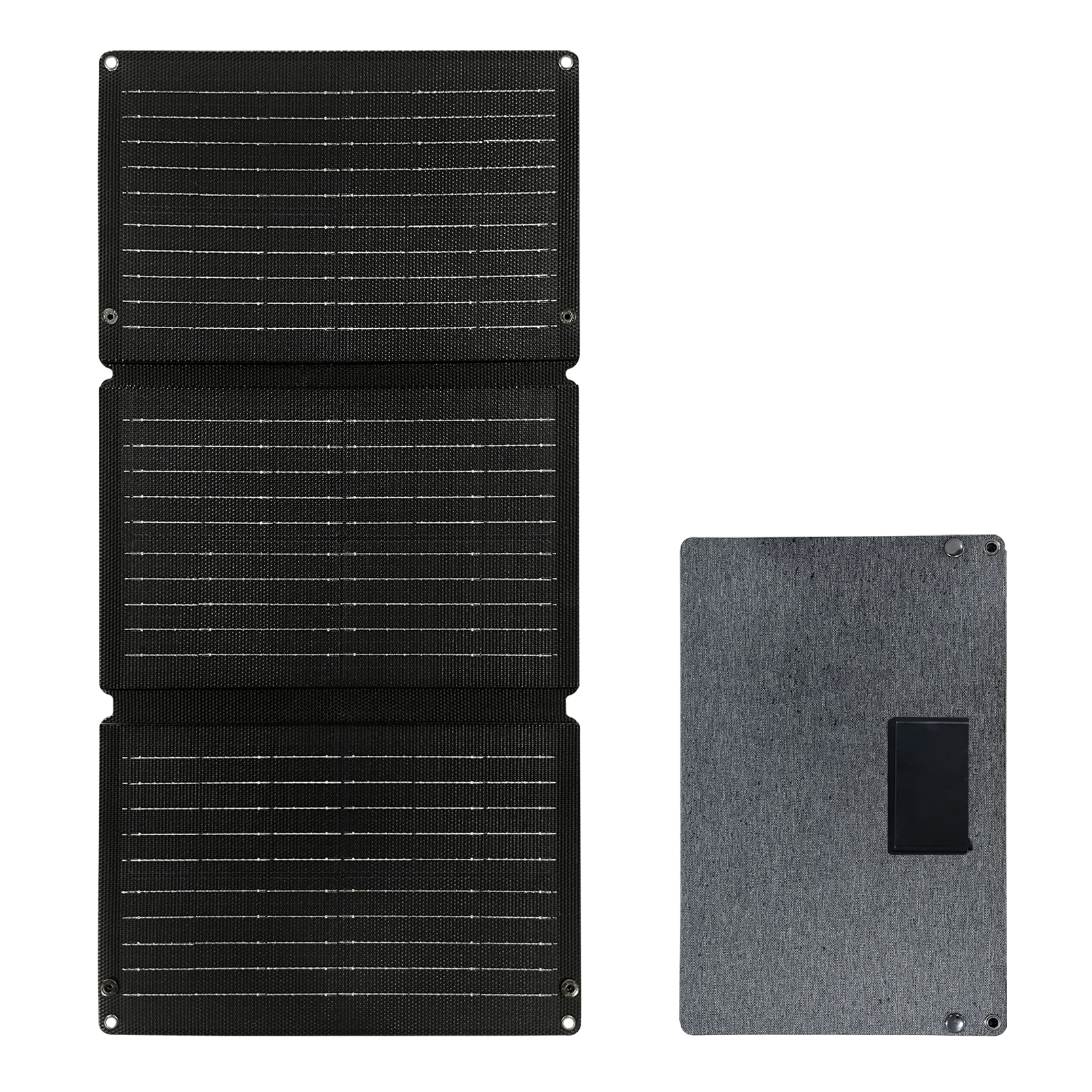 Tas Solar Lipat Jnh Mono Portabel Luar Ruangan, Pengisi Daya Panel ...