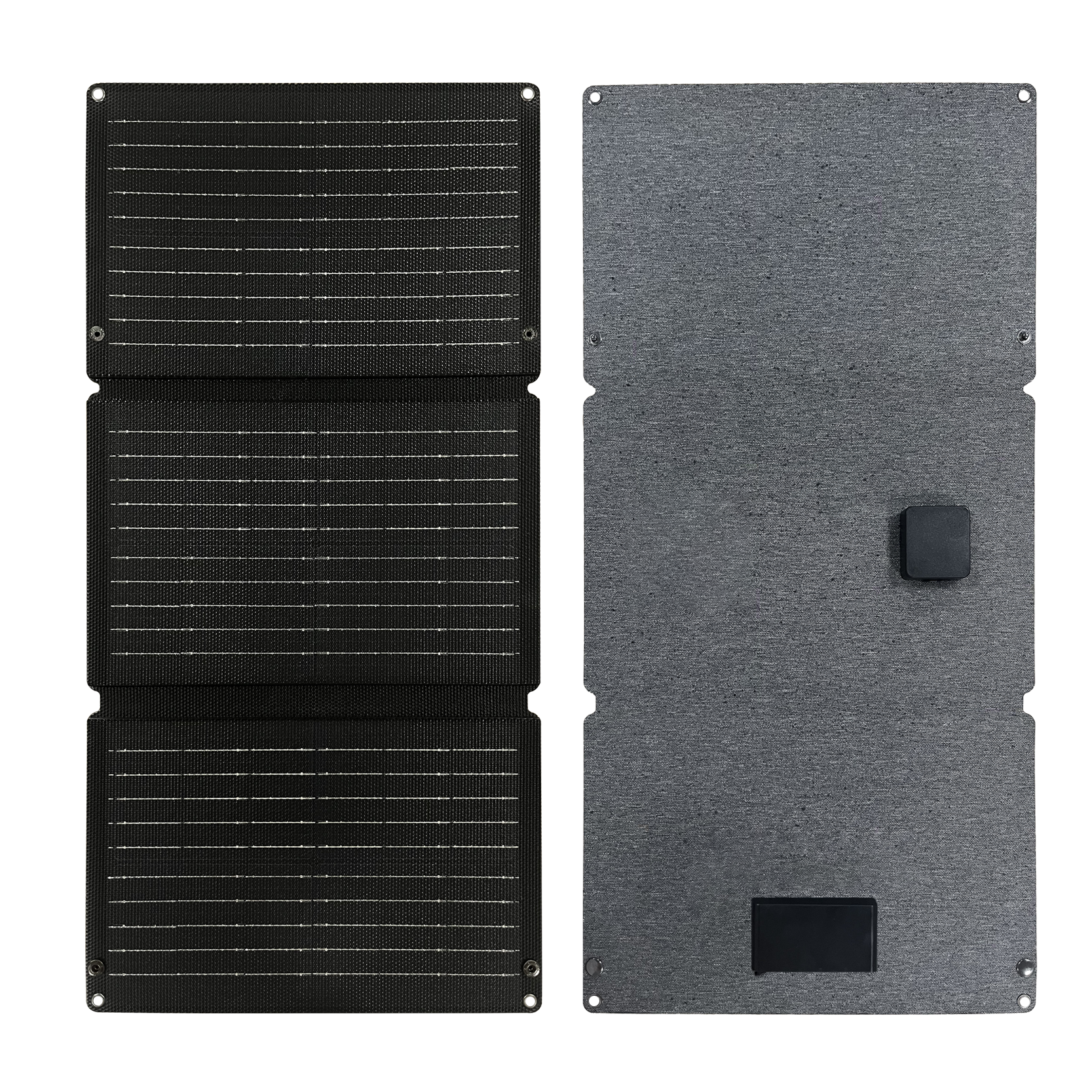 Tas Solar Lipat Jnh Mono Portabel Luar Ruangan, Pengisi Daya Panel ...