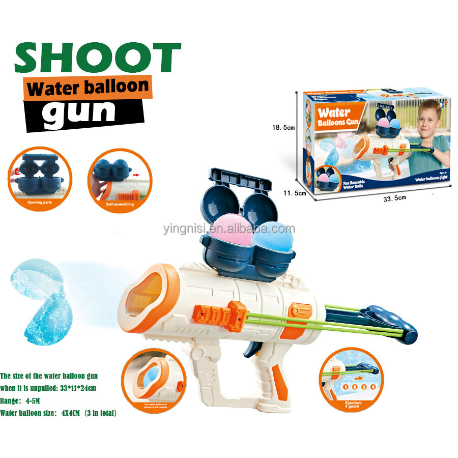 New Arrival Water Balloon Gun Water Bomb Balls Water Gun Shooting Toy ...