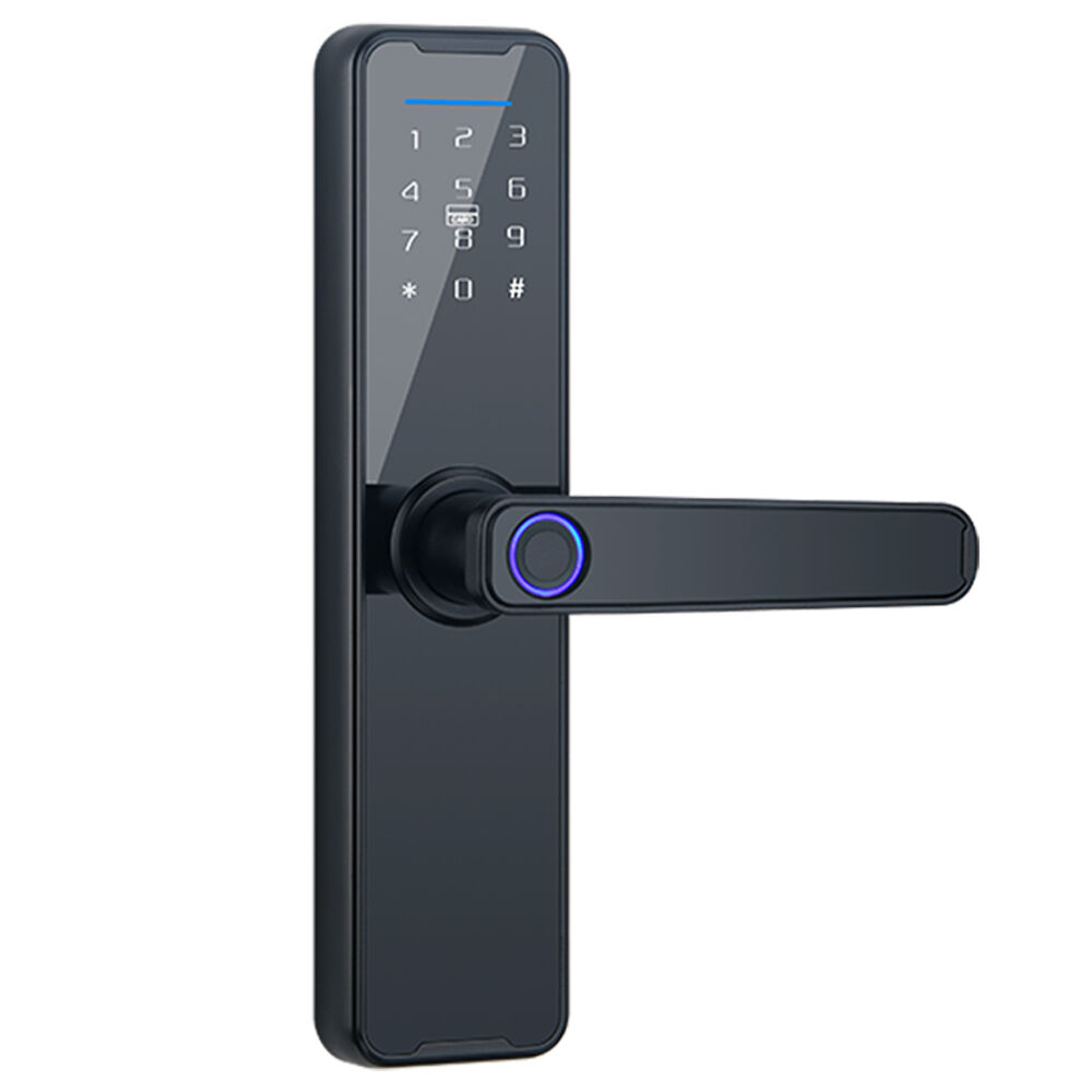 Uielock K7 High Security Electronic Handle Digital Password Tuya App ...