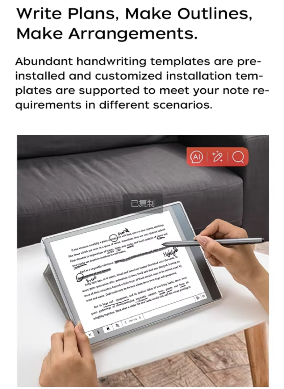 Buy China Wholesale 10.3 Inch 10.3'' Touch Screen E-ink Display E-paper ...