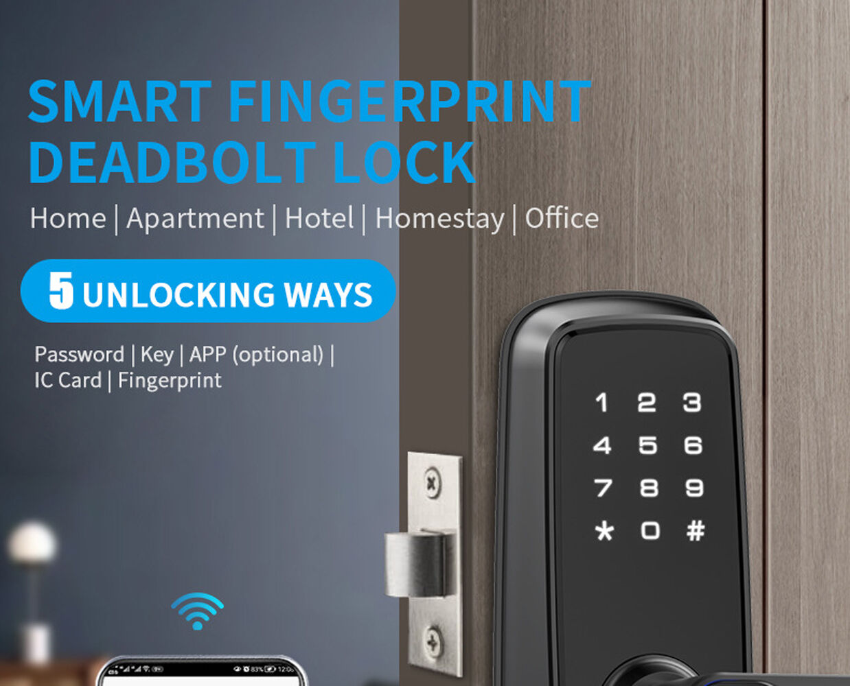 Bulk Buy China Wholesale Uielock J01 Bedroom Door Handles Lock ...
