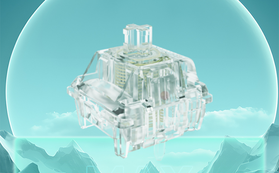 Gateron Wholesale Price Magnetic Jade Max Magnetic Fully Transparent ...