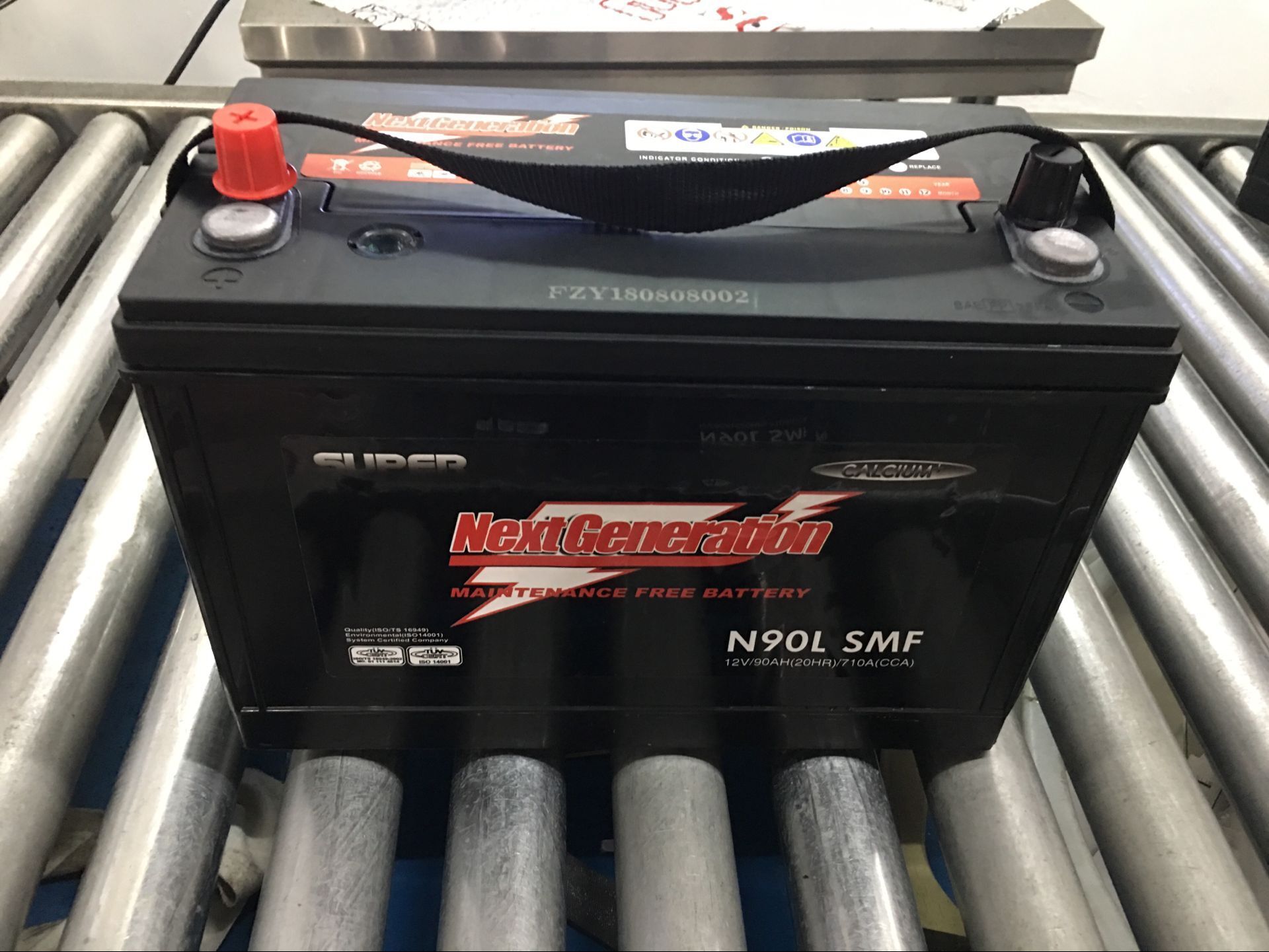 Nn90mf 12v90ah Maintenance Free Lead-acid Battery Automobile Battery Storage Battery Starting ...