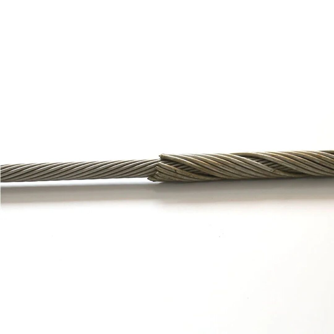 Ftth Outdoor Overhead Apt-preformed Galvanized Steel Fiber Cable Dead ...