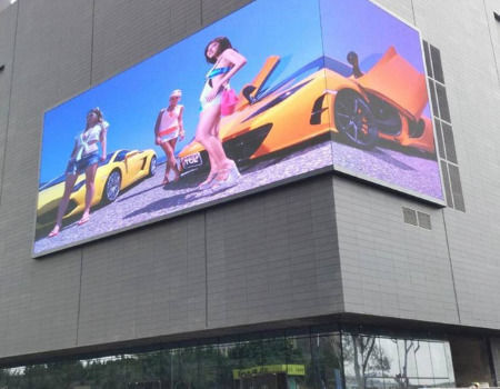 Led Billboard Panels P3 P4 P5 P6 P8 Outdoor Seamless Installation High ...
