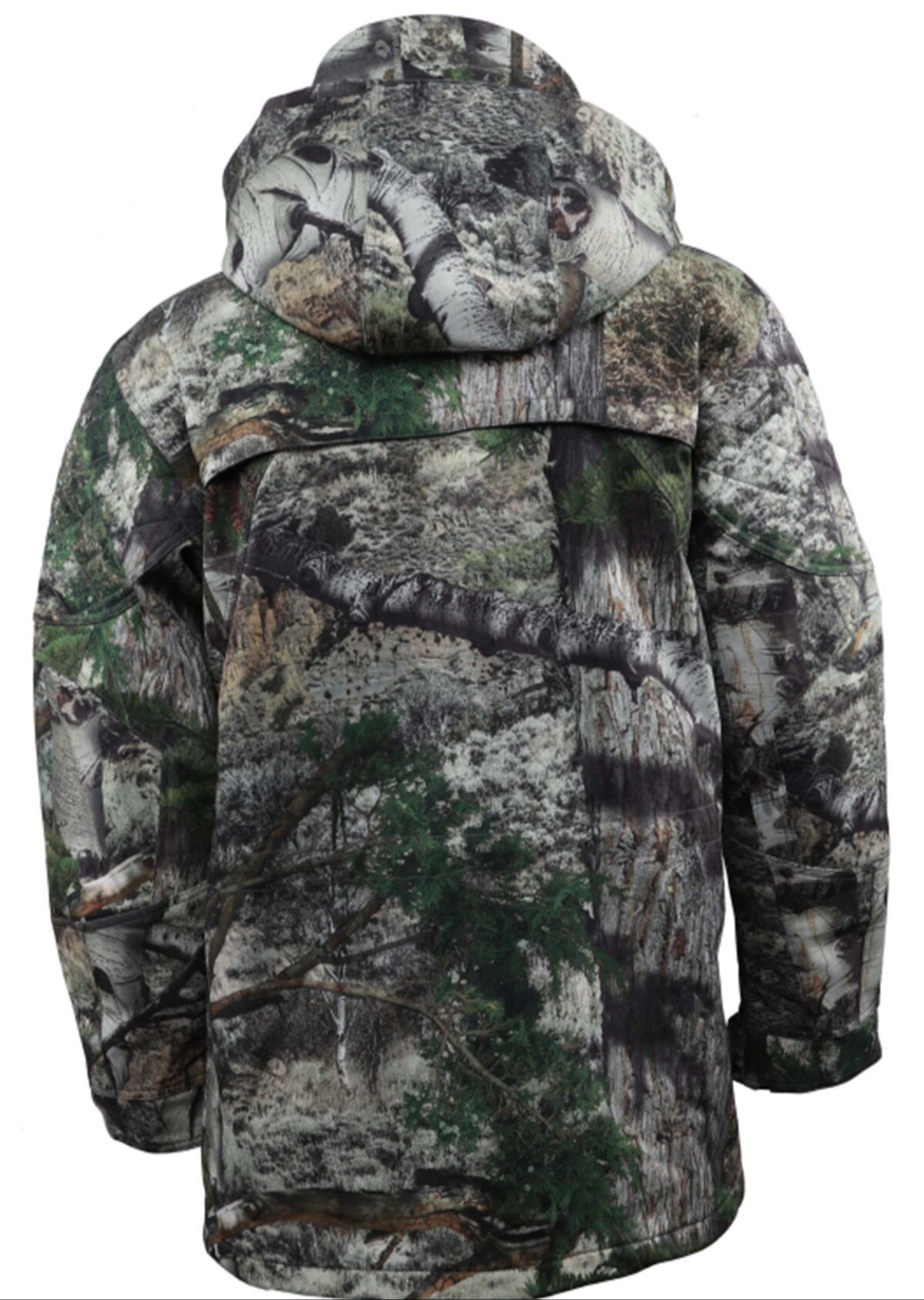 Custom Hunting Jacket With Game Pouch - Expore China Wholesale Custom ...