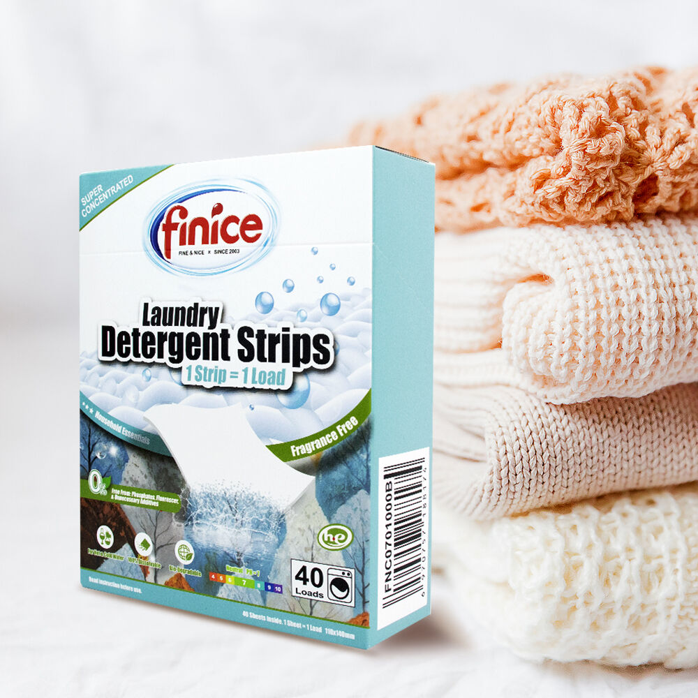 Fnc817 Finice Biodegradable Eco Friendly Laundry Strips Laundry Sheet Laundry Detergent Sheet ...