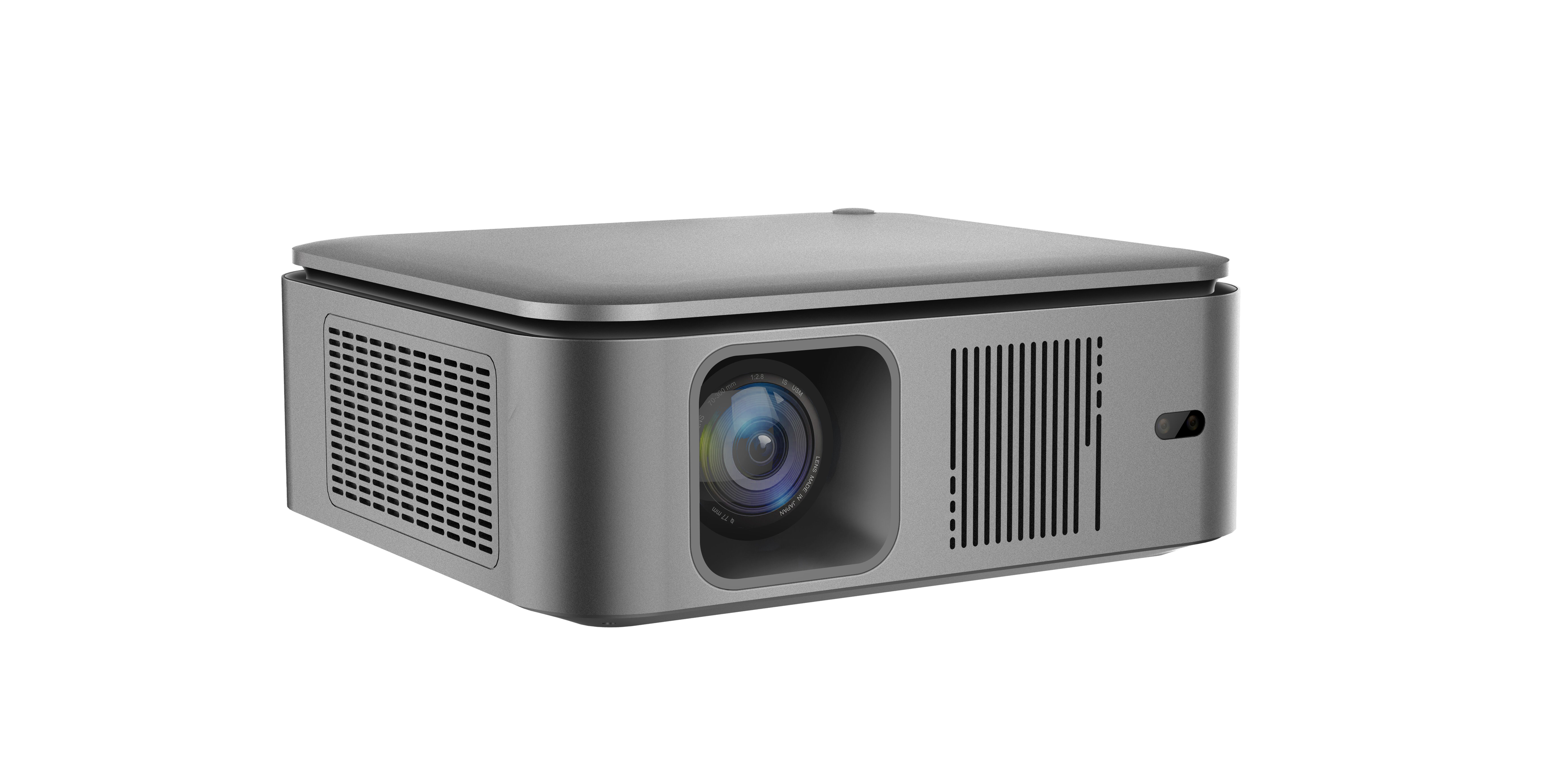 New Smart Home Android Mini Projector High Resolution 1080p And 4k With ...