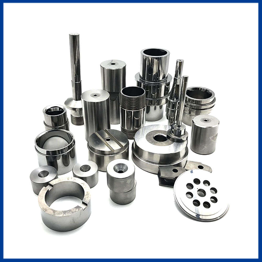 Custom Mirror Polished Od31.75 Mm High Quality Carbide Cap1/4-20 Unc 3b ...