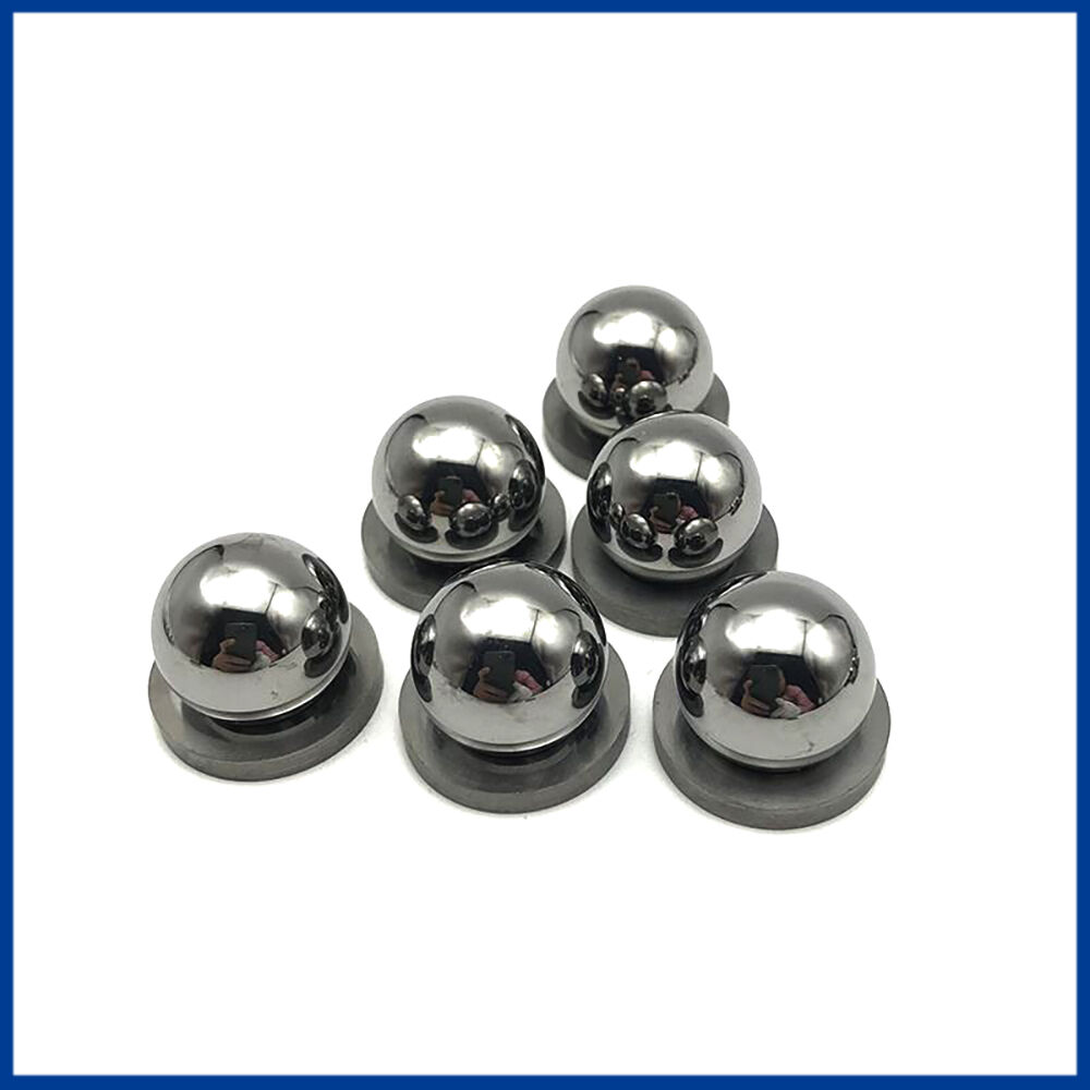Custom Mirror Polished Od31.75 Mm High Quality Carbide Cap1/4-20 Unc 3b ...