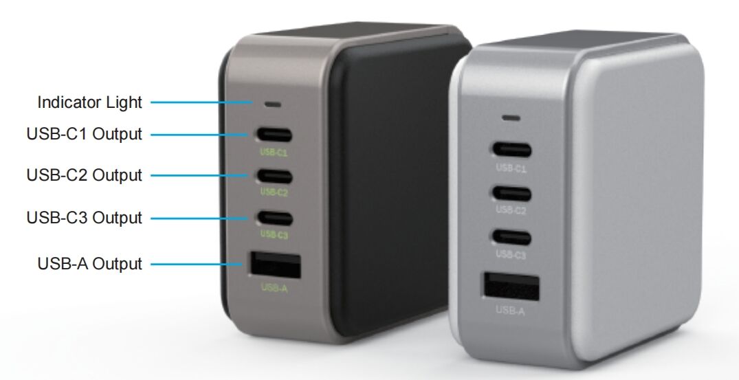 Buy China Wholesale Customized Gan Pd100w Wall Charger Phone/laptop ...