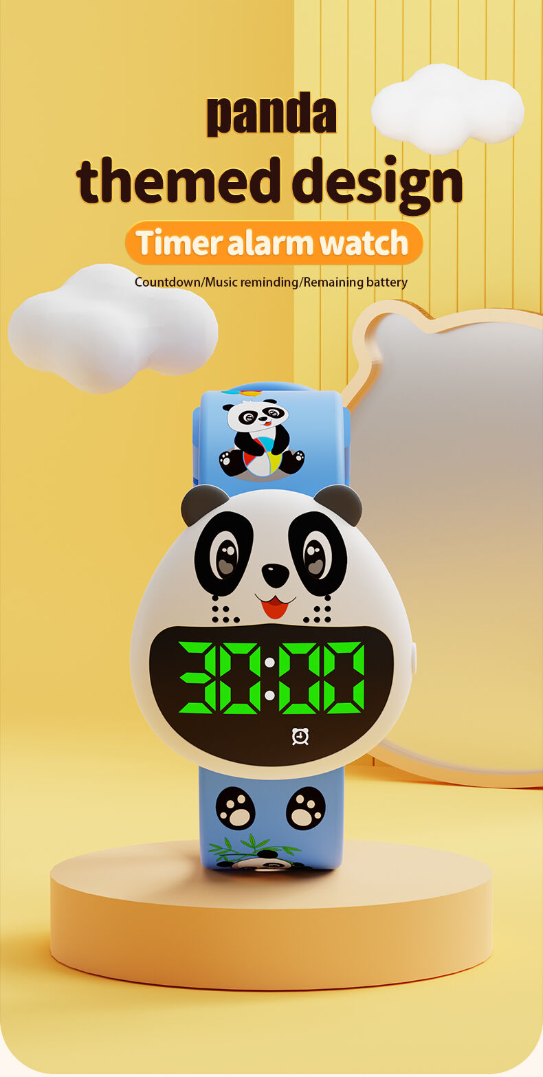 Cute Kids Smart Bedpan Training Watch Music Reminder Vibrate Reminder ...